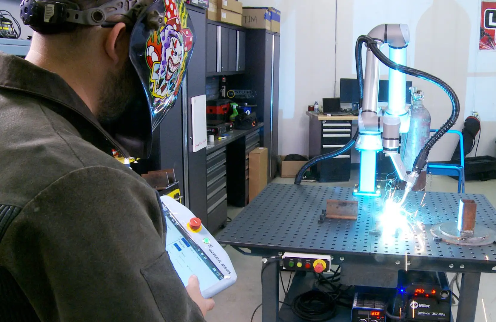 Increase Welding Productivity And Quality With Cobot Welding